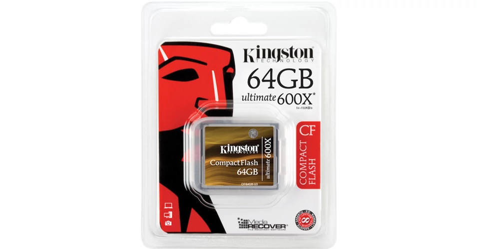 KINGSTON COMPACT FLASH ULTIMATE 600X 64GB - MEDIAPLAZA.EU Memóriakártya ...